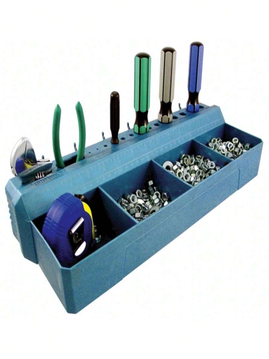 Unbeatablesale 4 Bin Pegboard Tool & Parts Tray | SHEIN USA