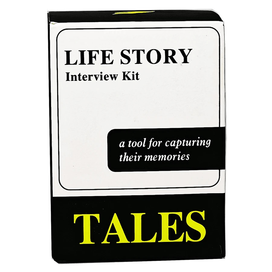 150 Life Story Interview Kit Cards, Life Story Interview Kit, Tales ...