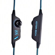 G2000 Blue Gaming Headset, Surround Stereo Gaming Headphones With Noise ...