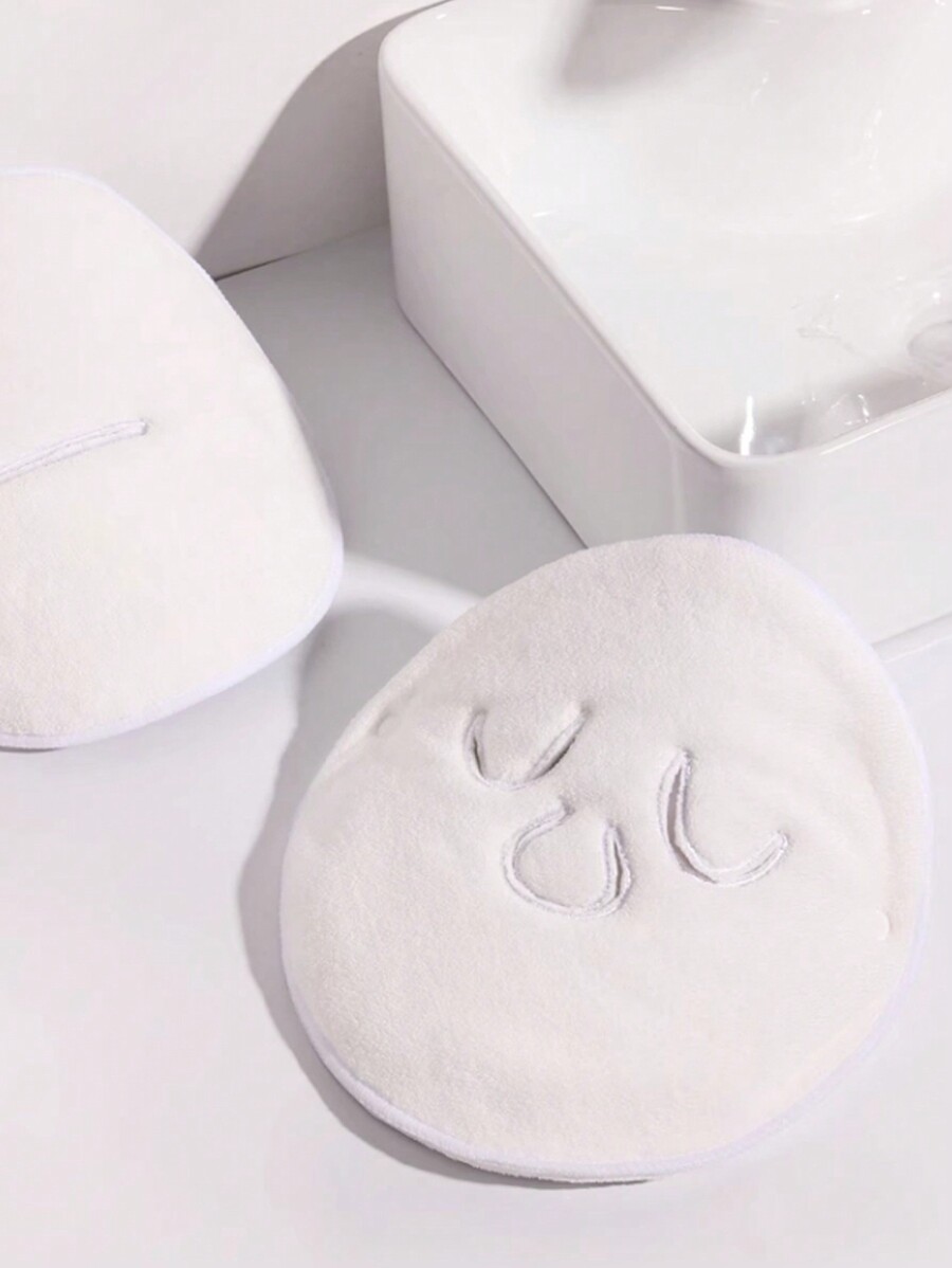 1pc Reusable Hot Compress Facial Mask, Hot And Cold Skin Care, Facial ...