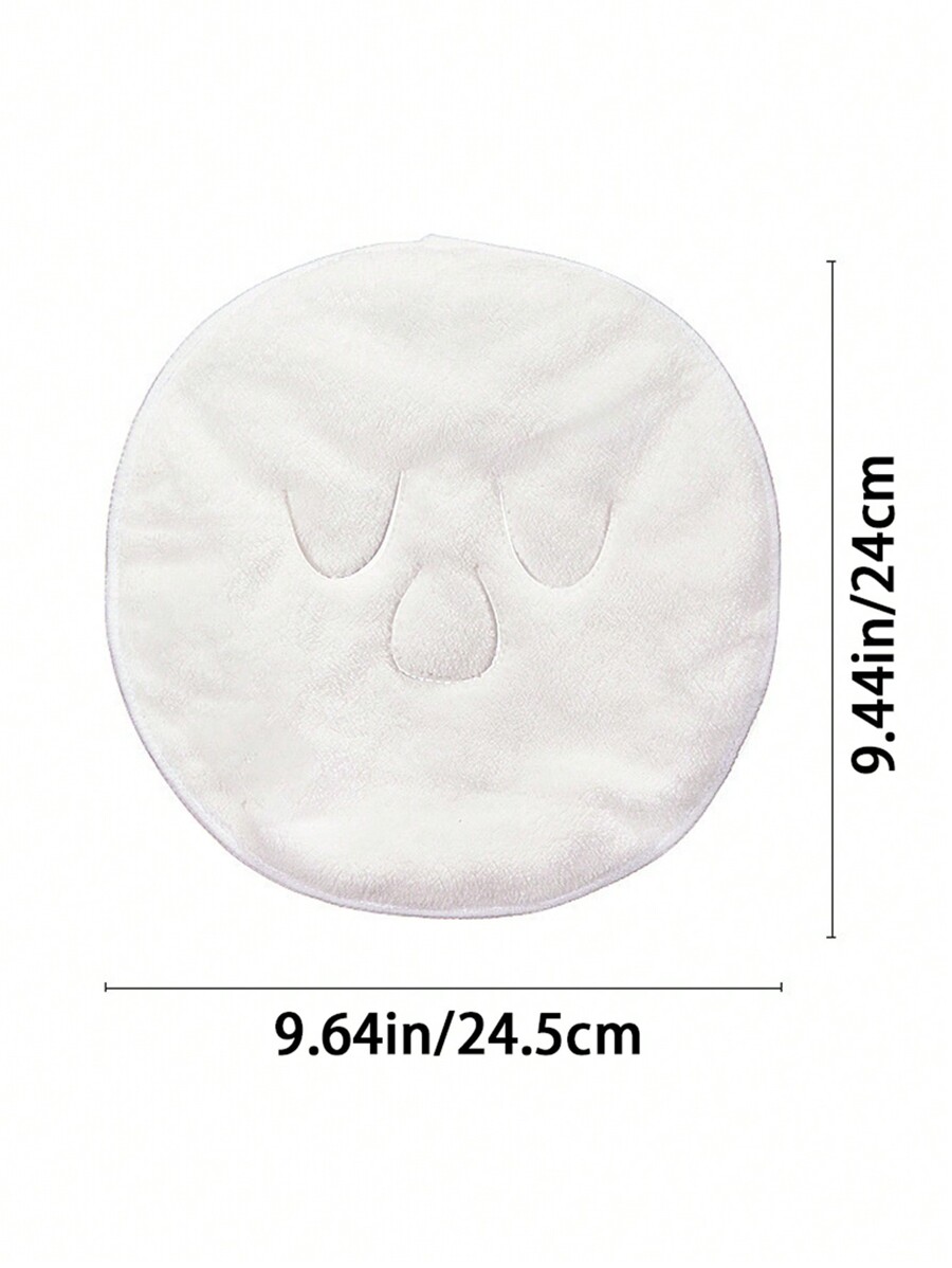 1pc Reusable Hot Compress Facial Mask, Hot And Cold Skin Care, Facial ...
