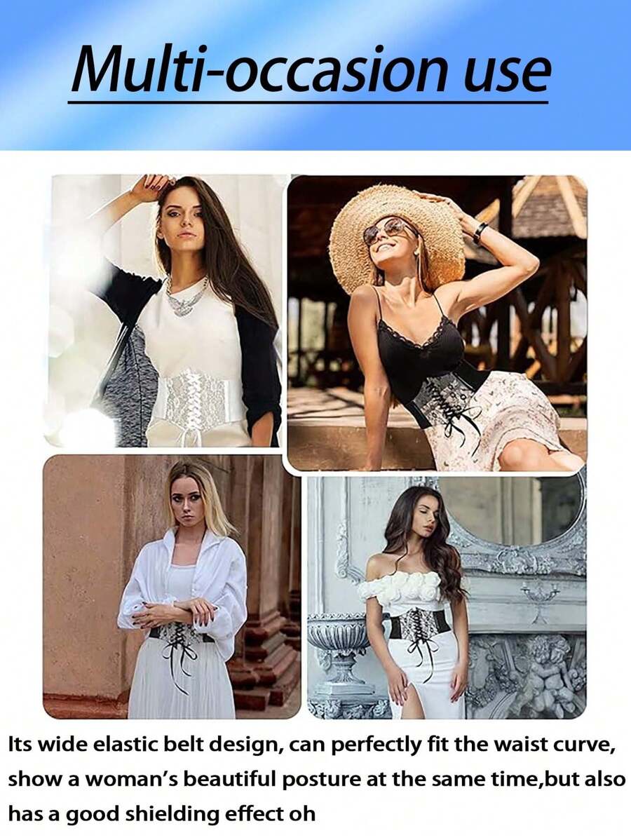 Double Compression Girdle For Women, Belly Control And Hip Lift High ...