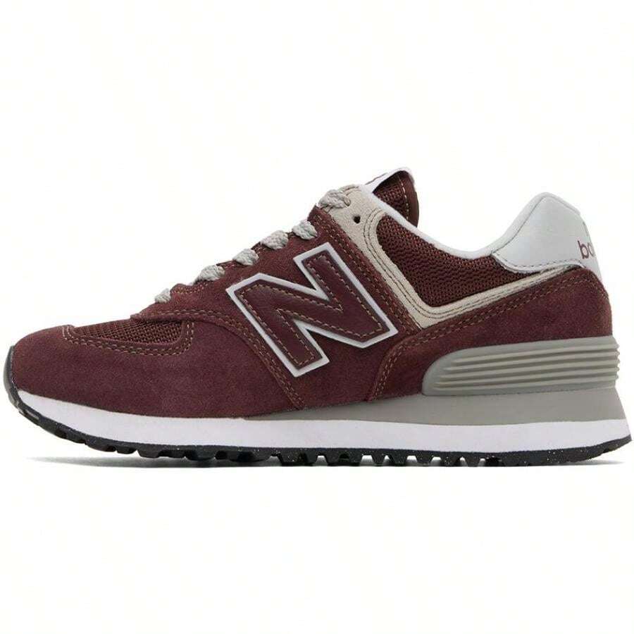 New Balance New Balance | Burgundy 574 Core Sneakers | SHEIN USA