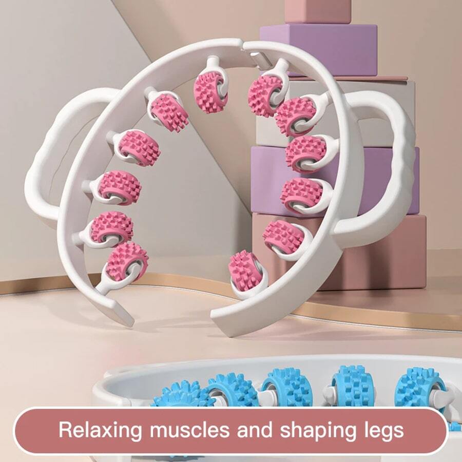 Leg Massager Circular Shaping Muscle Relaxation Handheld ...