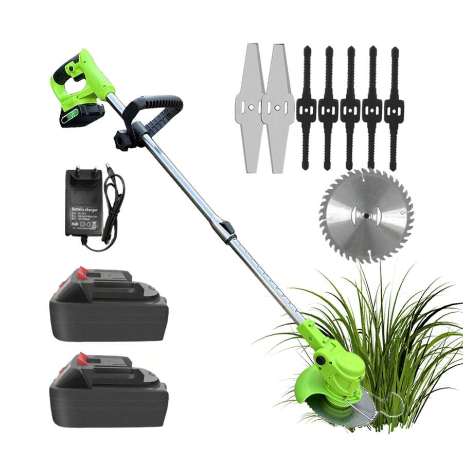 Brush Cutter | 24V Grass Cutter Brush Trimmer | Striming Brush Edger ...