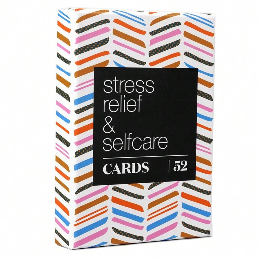 Cartas Allura And Arcia 52 Stress Less And Self Care Ejercicios De