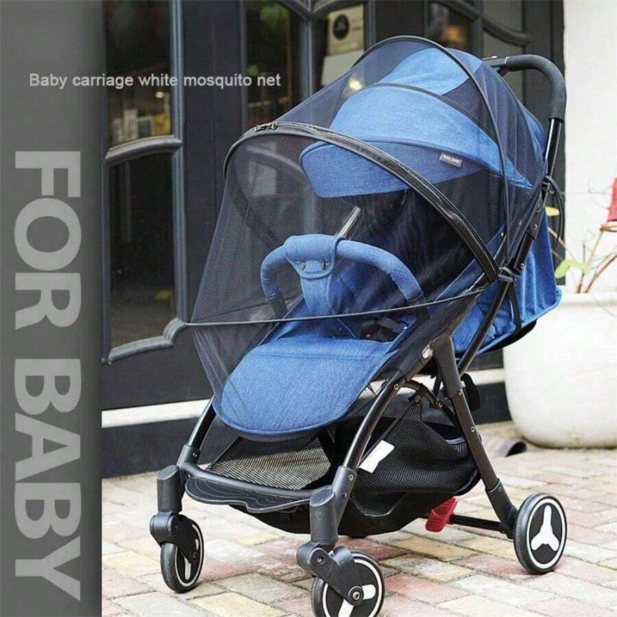 1pc Extra Large Baby Stroller Mosquito Net, Universal Full Coverage ...