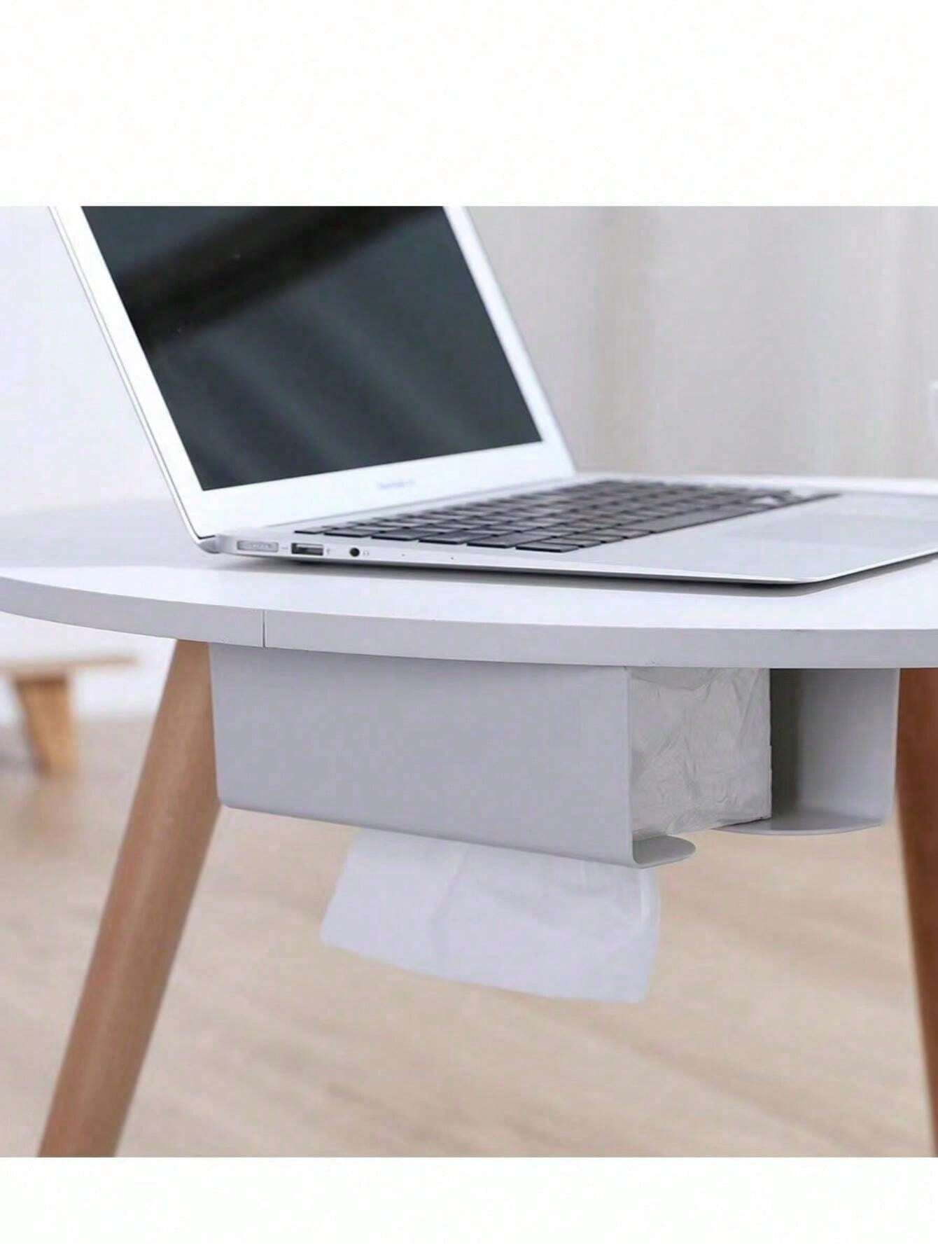 1pc Wall Mount Tissue Box, Innovative Glueless Tissue Dispenser For ...