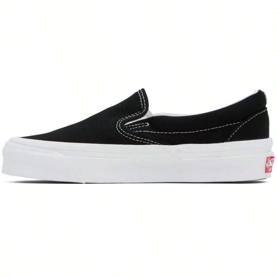 Vans Vans | Black OG Classic Slip-On LX Sneakers | SHEIN USA