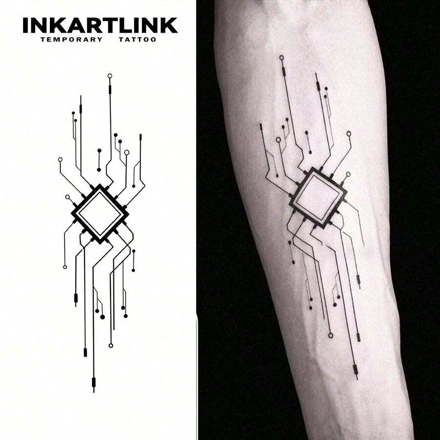 INKARTLINK INKARTLINK revolutionäre semi-permanente Tattoo-Technologie ...