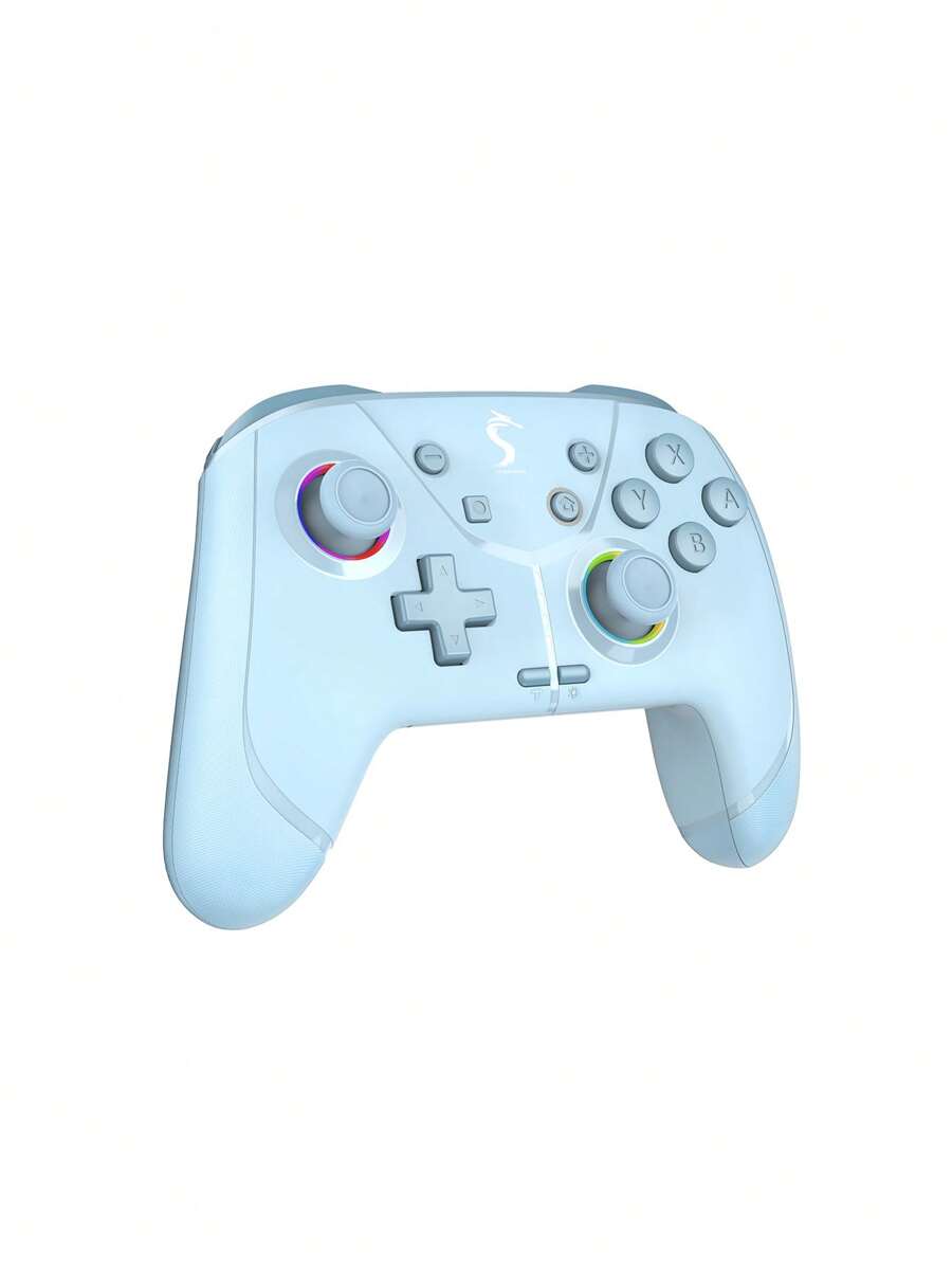 HD-6900 1pc Blue ABS Material 3D Joystick With Rainbow RGB Light ...