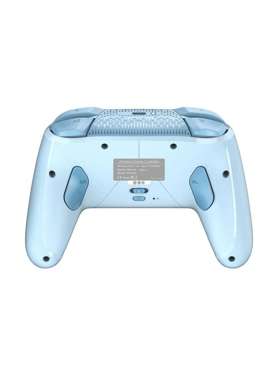 HD-6900 1pc Blue ABS Material 3D Joystick With Rainbow RGB Light ...