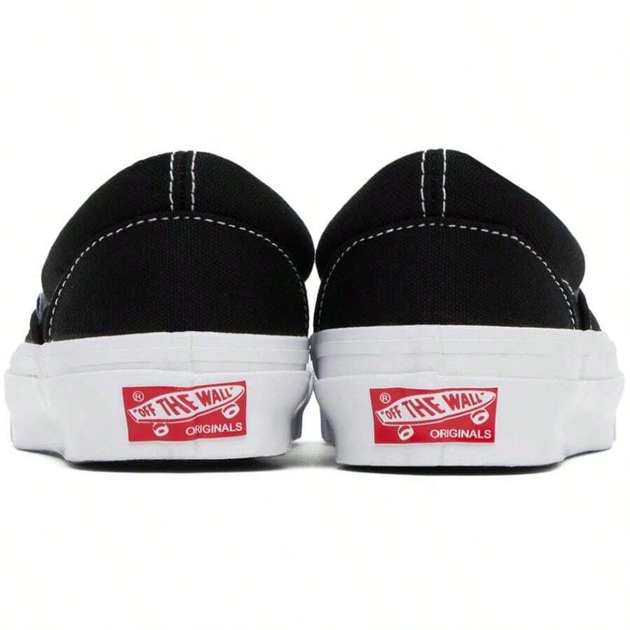 Vans Vans | Black OG Classic Slip-On LX Sneakers | SHEIN USA