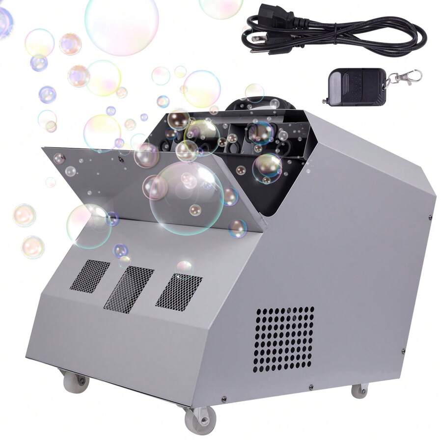 Remote Control Bubble Machine | 500W Two-Wheel Outdoor Bubble Machine | American Specifications ...