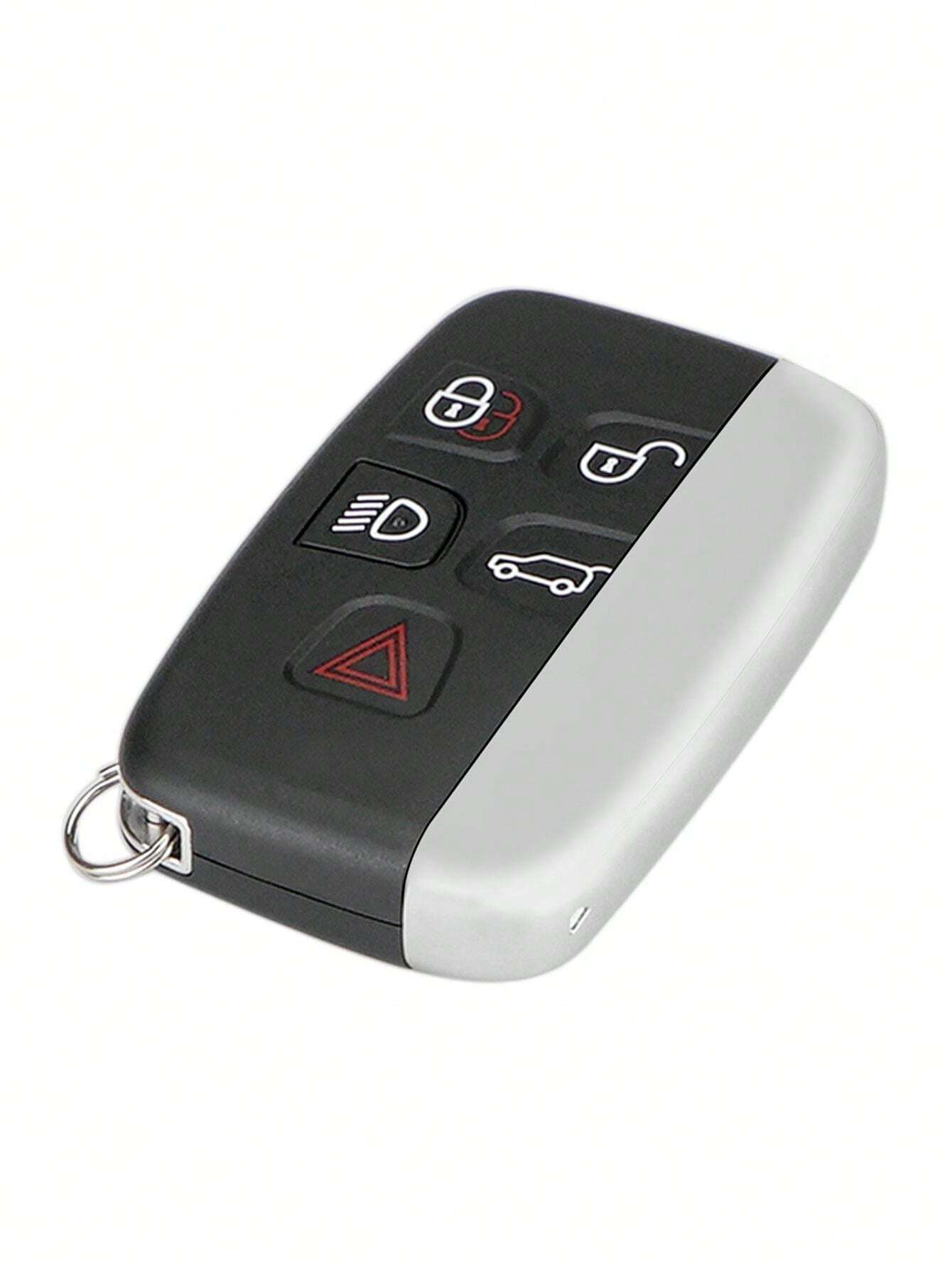 5 Buttons Smart Remote Control Car Key Fob 433MHz For Land Rover Evoque ...