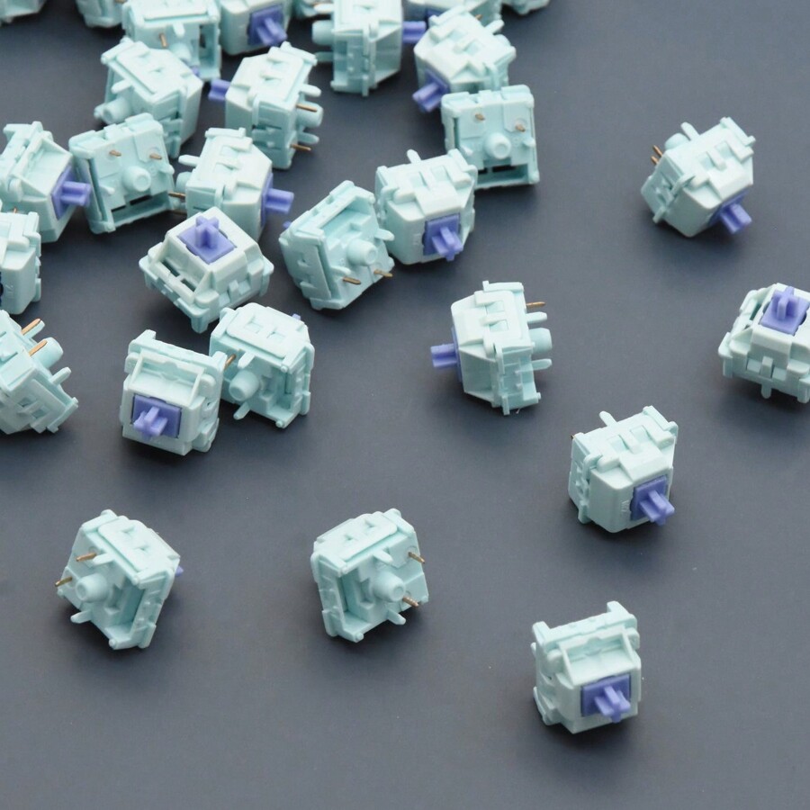 10pcs Z1 Switches 5-Pin Linear 48g/40g/32g Force Factory Pre-Lubed ...