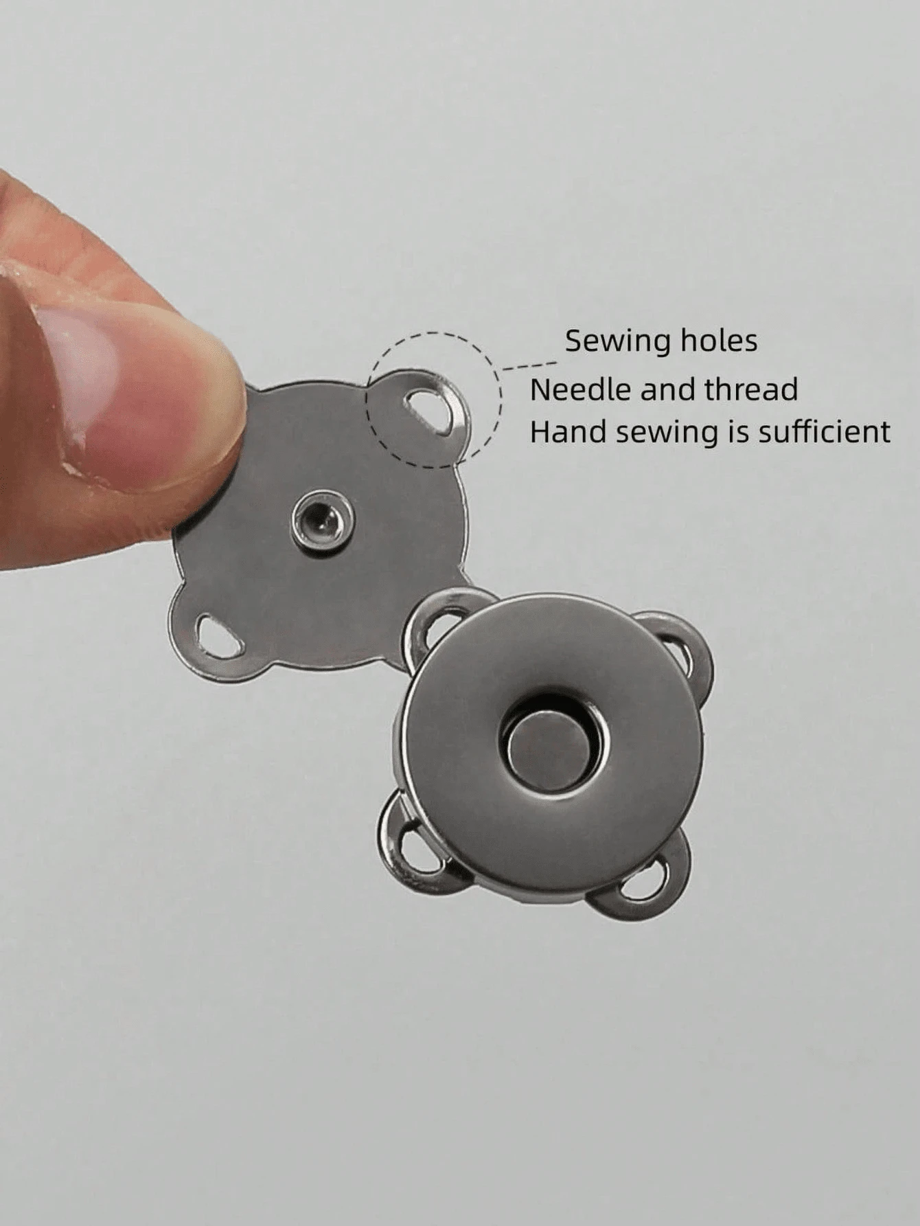 4 Pairs/10 Pairs DIY Magnetic Buttons, Cartoon Buttons For Sewing, Plum ...