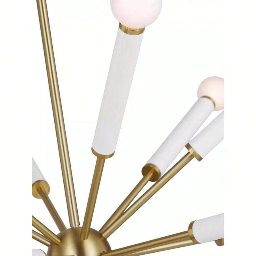 Kate Spade New York Visual Comfort Studio Monroe Sputnik Burnished ...