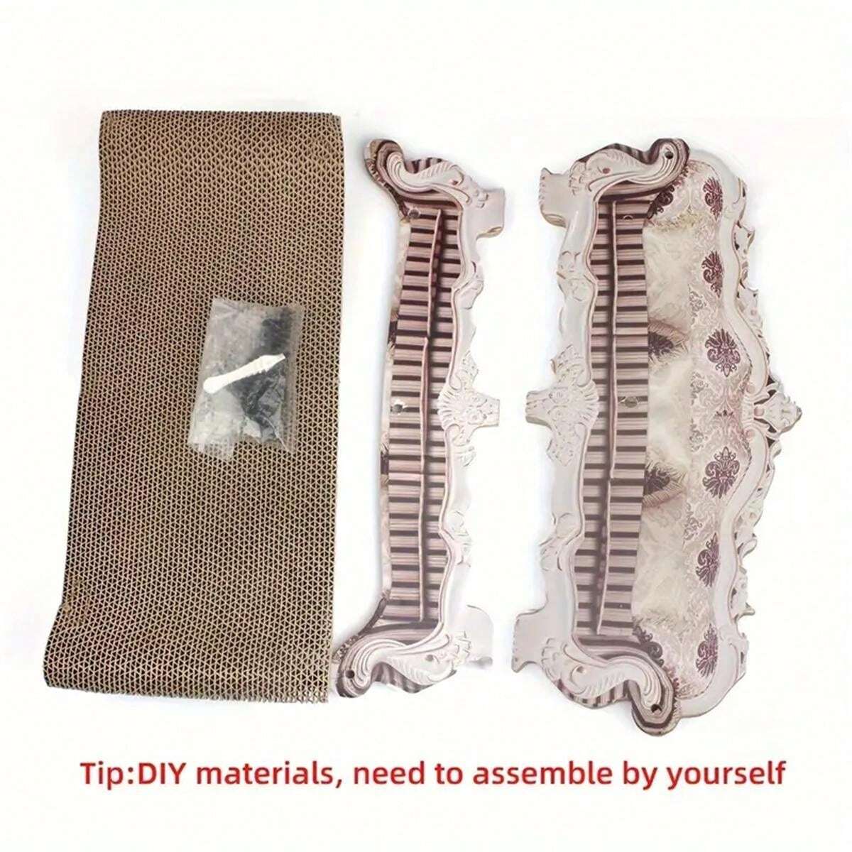 1PC Luxury Lounge Chair Cat Grab Board, Durable Corrugated Paper Grab ...