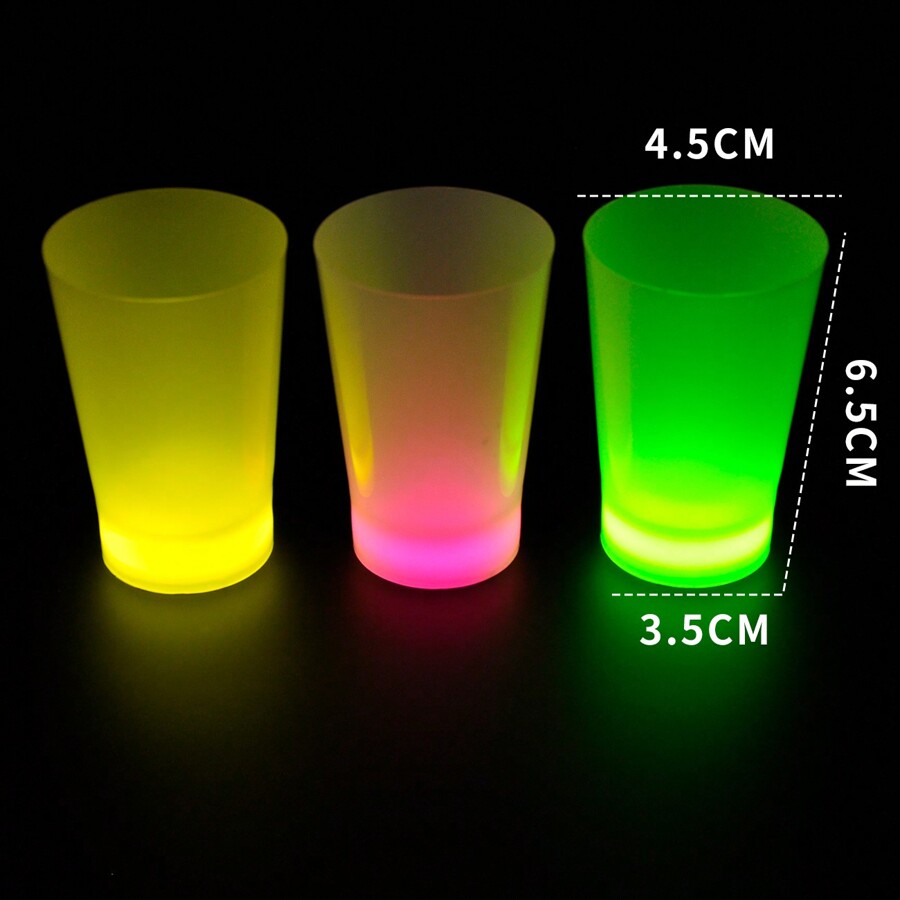 3pcs Multi-Color Mini Glow Sticks Cocktail With Mini Glow In The Dark ...