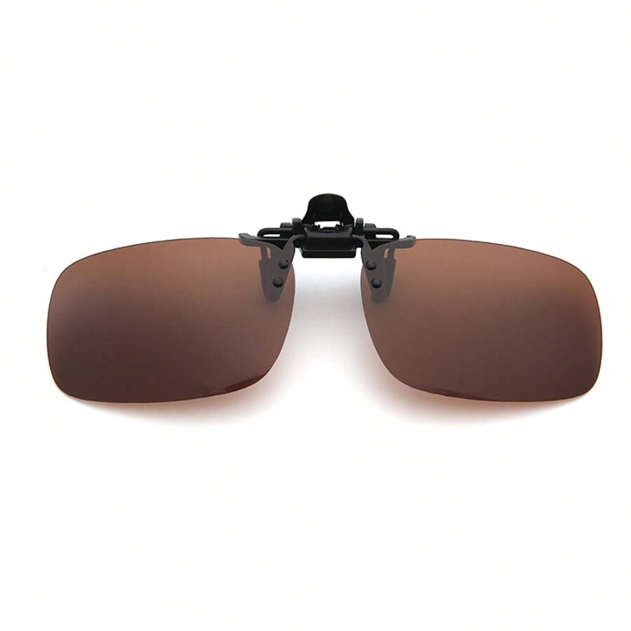 Clip-On Sunglasses For Short-Sighted Glasses, Polarized Night Vision ...