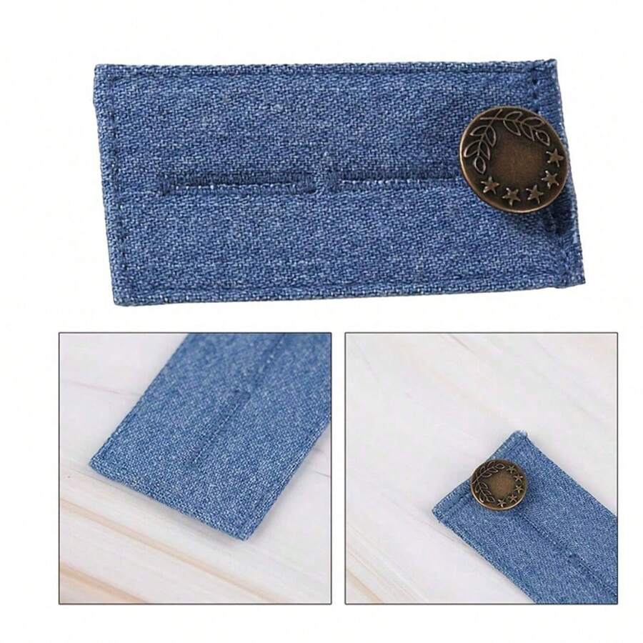 4pcs/Set Pants Extender Kit, Includes Pants Button Extender, Long Hook ...