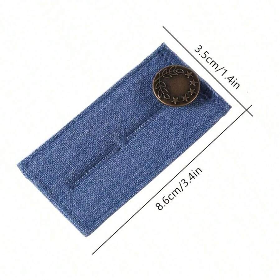 4pcs/Set Pants Extender Kit, Includes Pants Button Extender, Long Hook ...