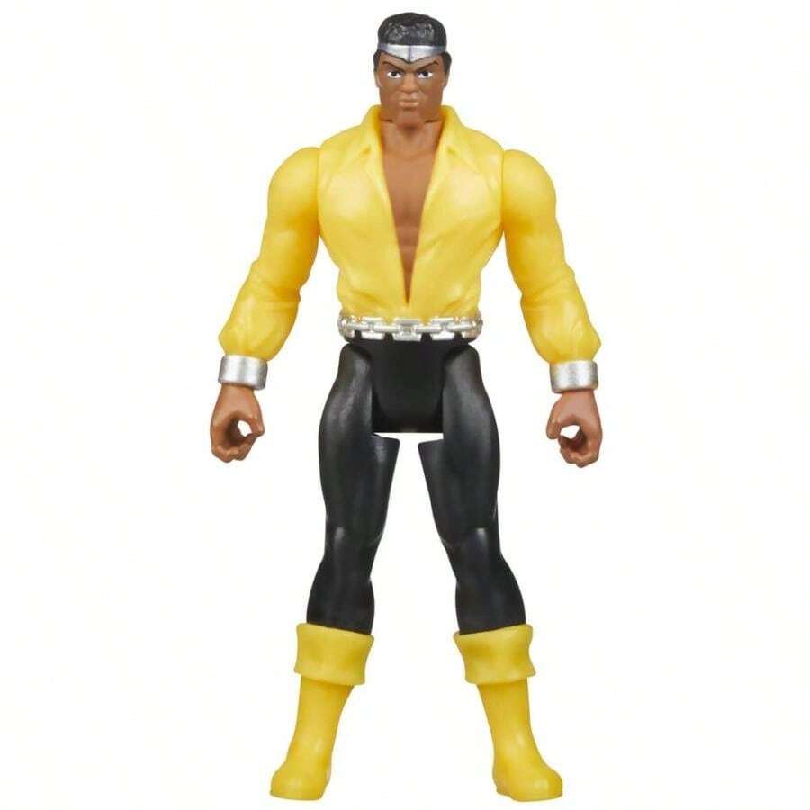 Hasbro Marvel Legends Retro 375 Collection Marvel's Power Man Action ...