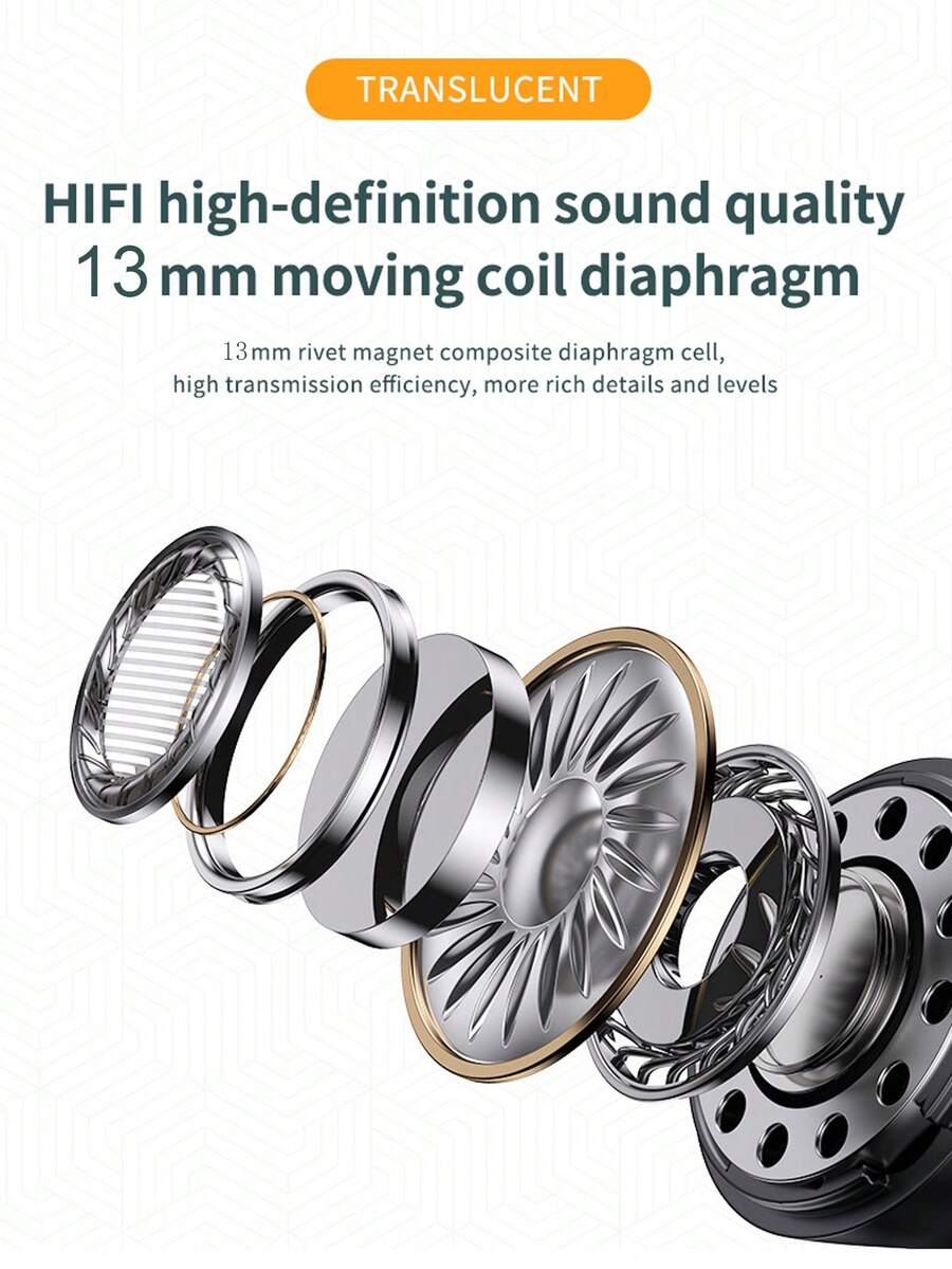 TWS Wireless Headset Sports Headset Stereo, Mobile Hi-Fi Stereo Music ...