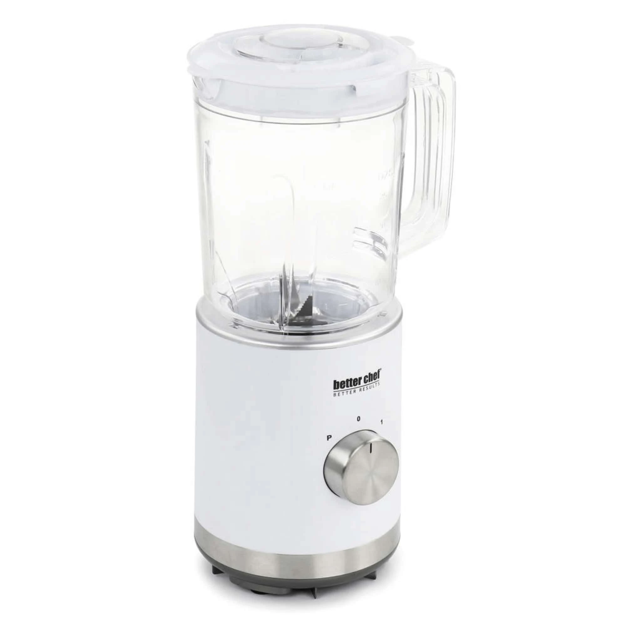 Better Chef Licuadora mini compacta de 300W, 3 velocidades y 25 onzas ...