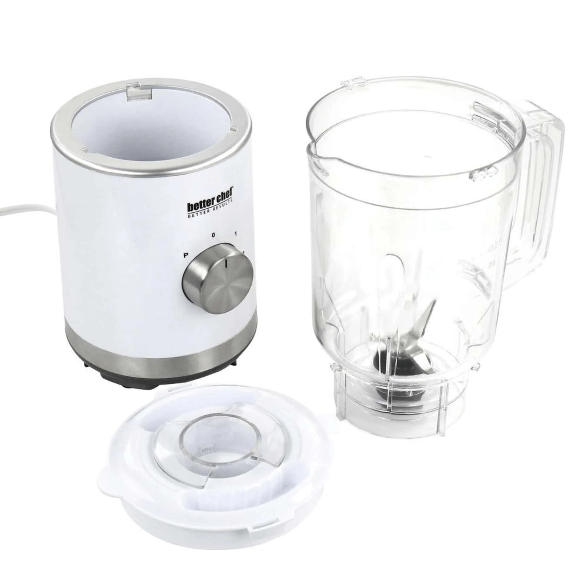 Better Chef Licuadora mini compacta de 300W, 3 velocidades y 25 onzas ...