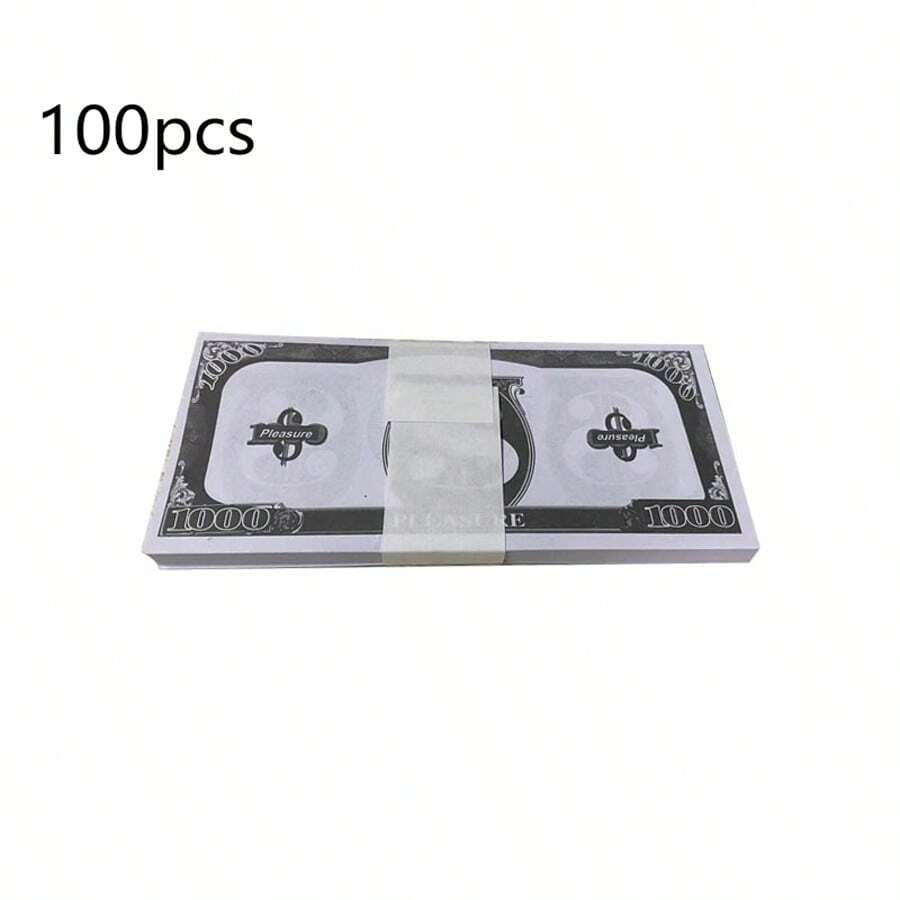 10 Sets Of 100pcs Spray Money Gun Dollar Bills Toy Game Props For ...