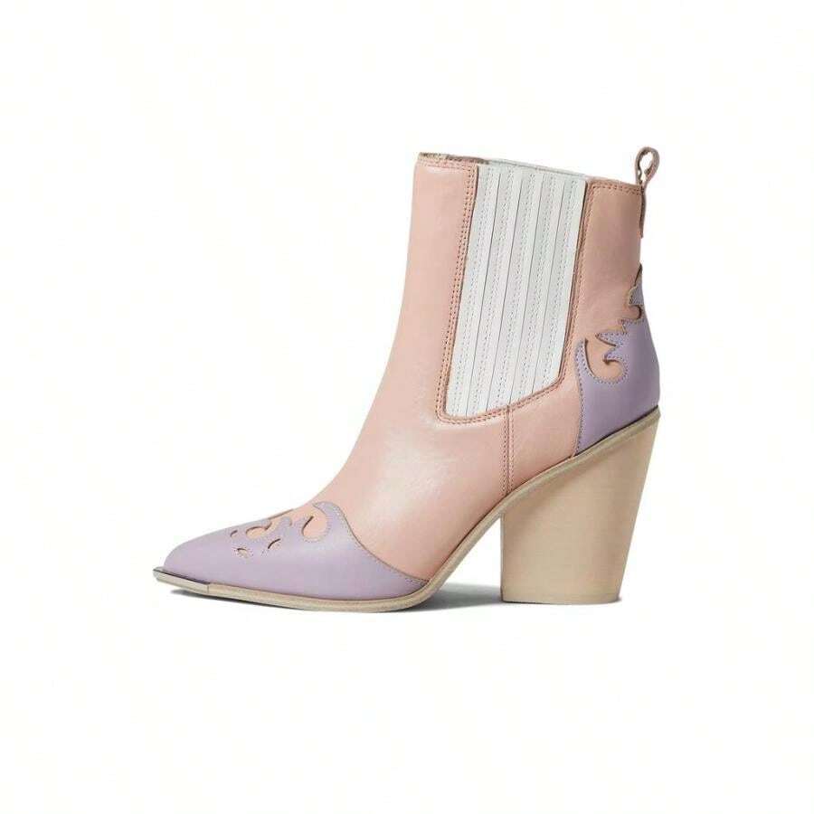 Steve Madden Botte western raffinée | Mode en ligne | SHEIN FRANCE