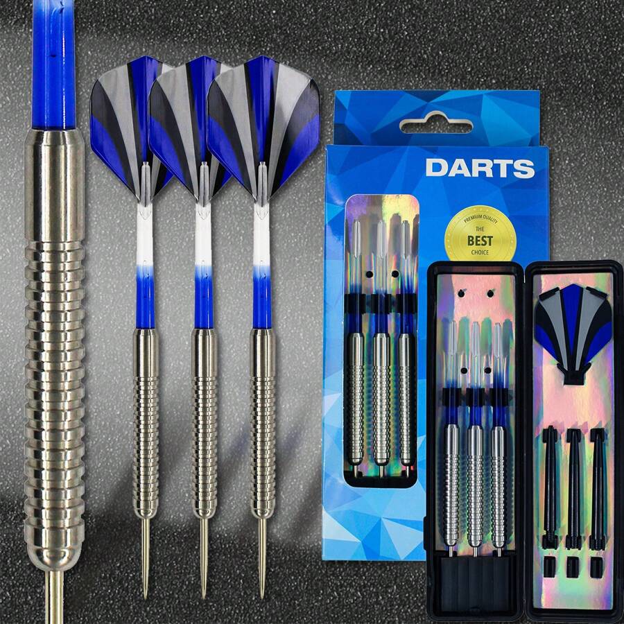 20g Dart Needle Set Rigid Dartboard Paper Target Dart Needle Set Stainless Steel Dart Barrel ...