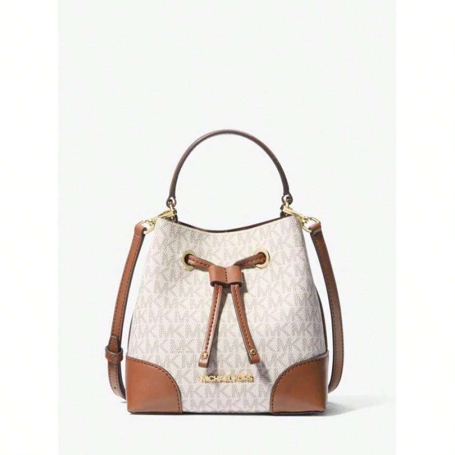 Michael Kors Michael_kors | Mercer Small Logo Bucket Bag | SHEIN USA