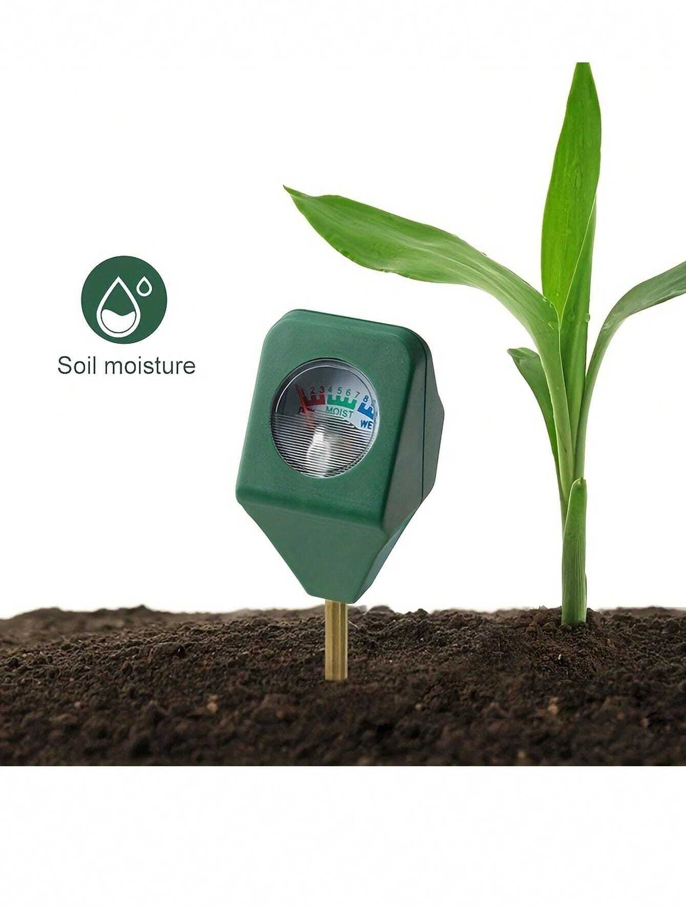 5PCS Mini Soil Moisture Sensor Meter Probe Gardening Plant Flower Water ...