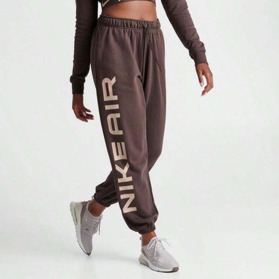 Nike Women's Nike Sportswear Air Fleece Oversized High-Rise Jogger ...
