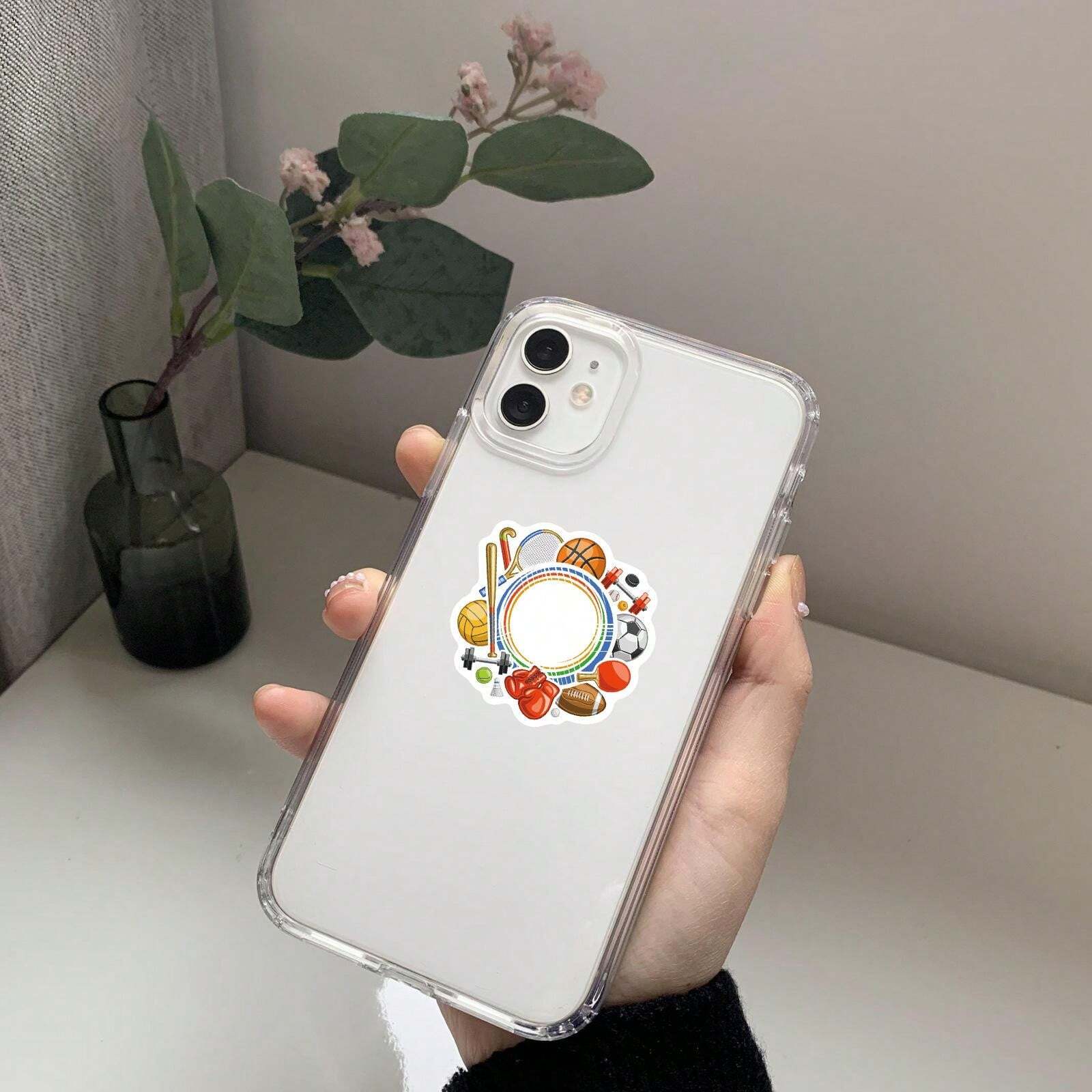 50pcs/Set Cartoon Cool Sports Series Stickers For Decorating DIY ...