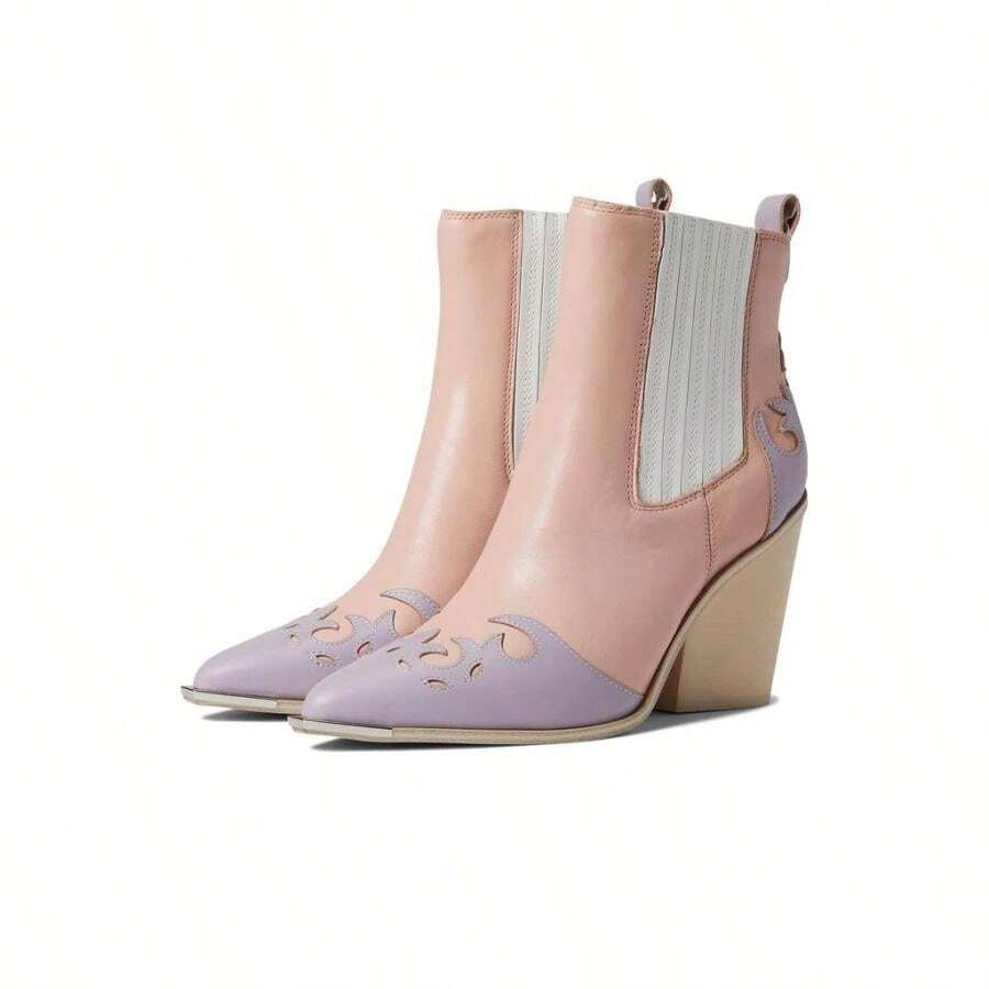 Steve Madden Botte western raffinée | Mode en ligne | SHEIN FRANCE