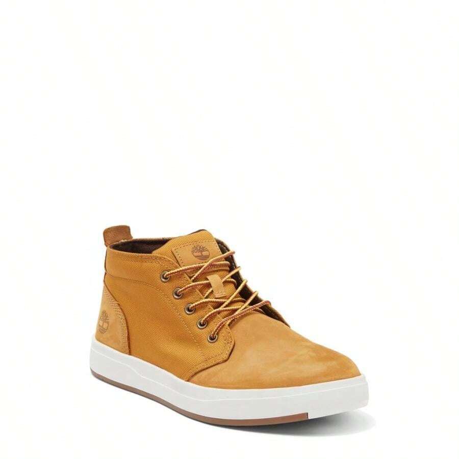 Timberland Davis Square Mid Top Chukka Sneaker | SHEIN USA