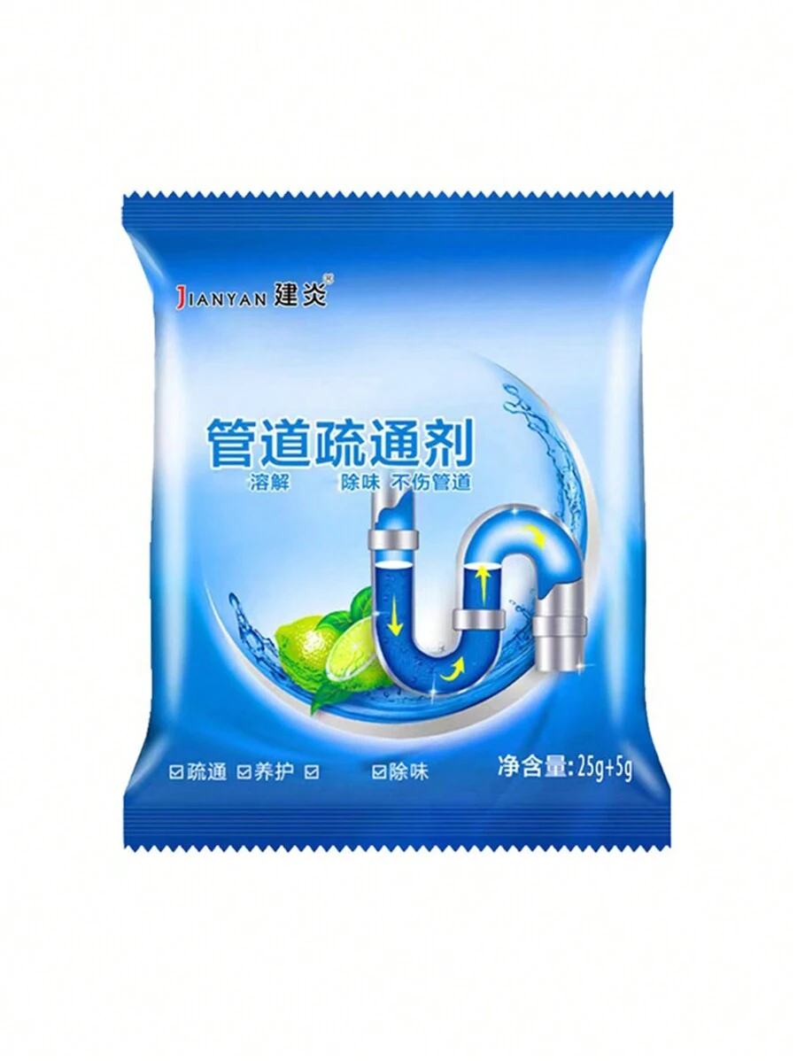 2/10 Pcs Super Power Drain Cleaners To Unclog Your Kitchen Sink, Toilet ...