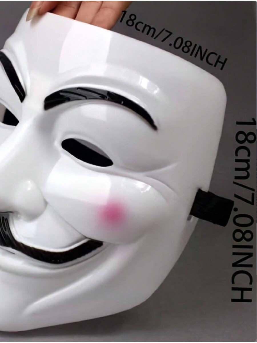 Classic Prank Mask For Parties, Festivals, Full-Face Mask For Stage And ...