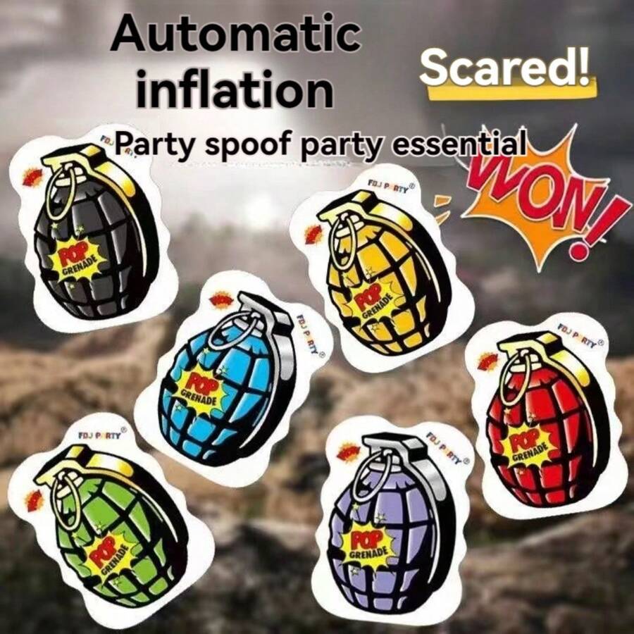 30pcs Wedding Party Self-Exploding Confetti Poppers, New Year ...