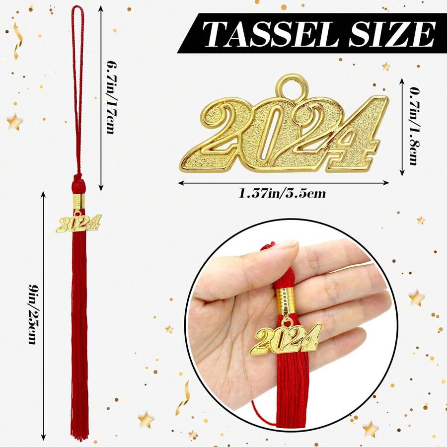 2024 Graduation Tassels, Graduation Cap Tassels, Graduation Hat ...