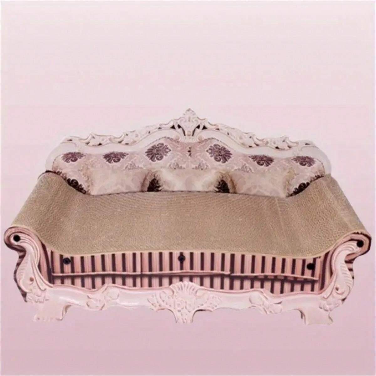 1PC Luxury Lounge Chair Cat Grab Board, Durable Corrugated Paper Grab ...