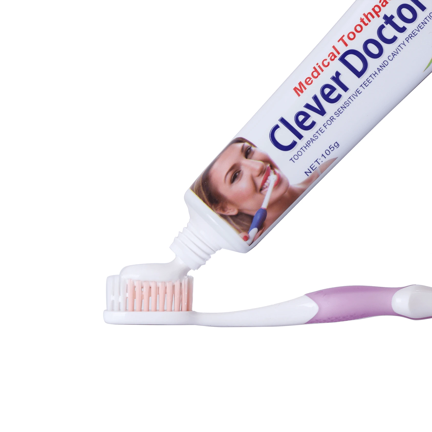 Medical Toothpaste For Gum Health, Herbal Toothpaste, Fresh Mint, Helps ...