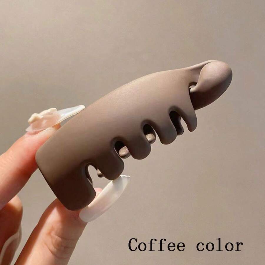 1PC Banana Clip Vertical Clip Twisted Clip High Ponytail Fixed Artifact ...