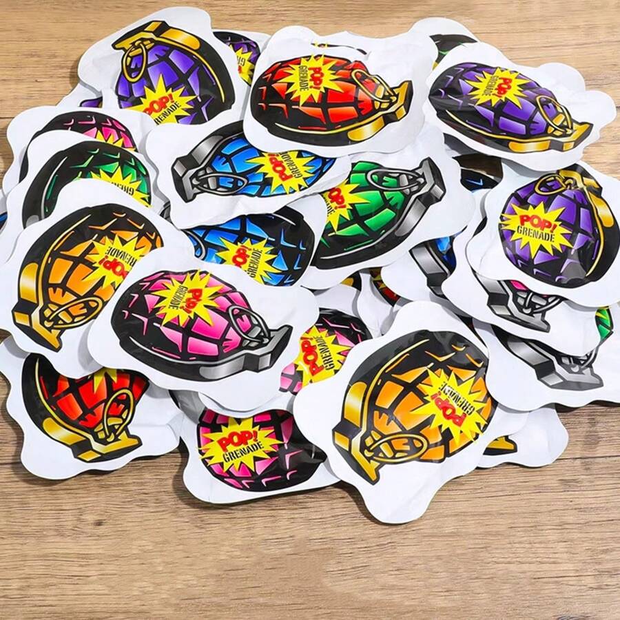 30pcs Wedding Party Self-Exploding Confetti Poppers, New Year ...