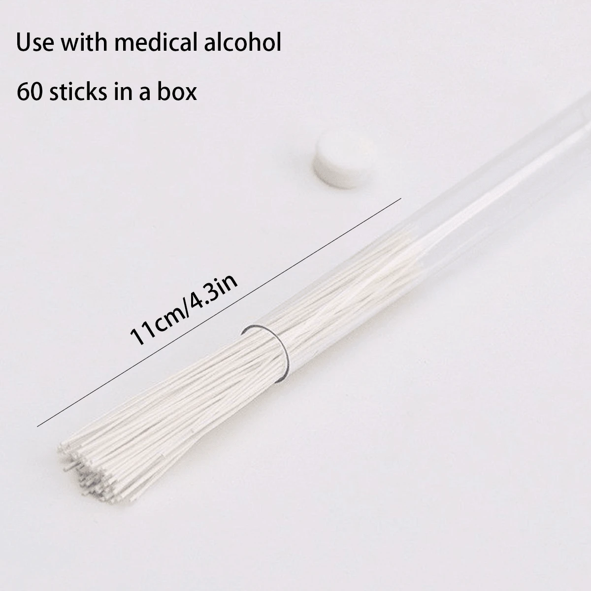 1pcEar Piercing Cleaning Wire Ear Wire Cleaning Ultra-Fine Ear Care ...