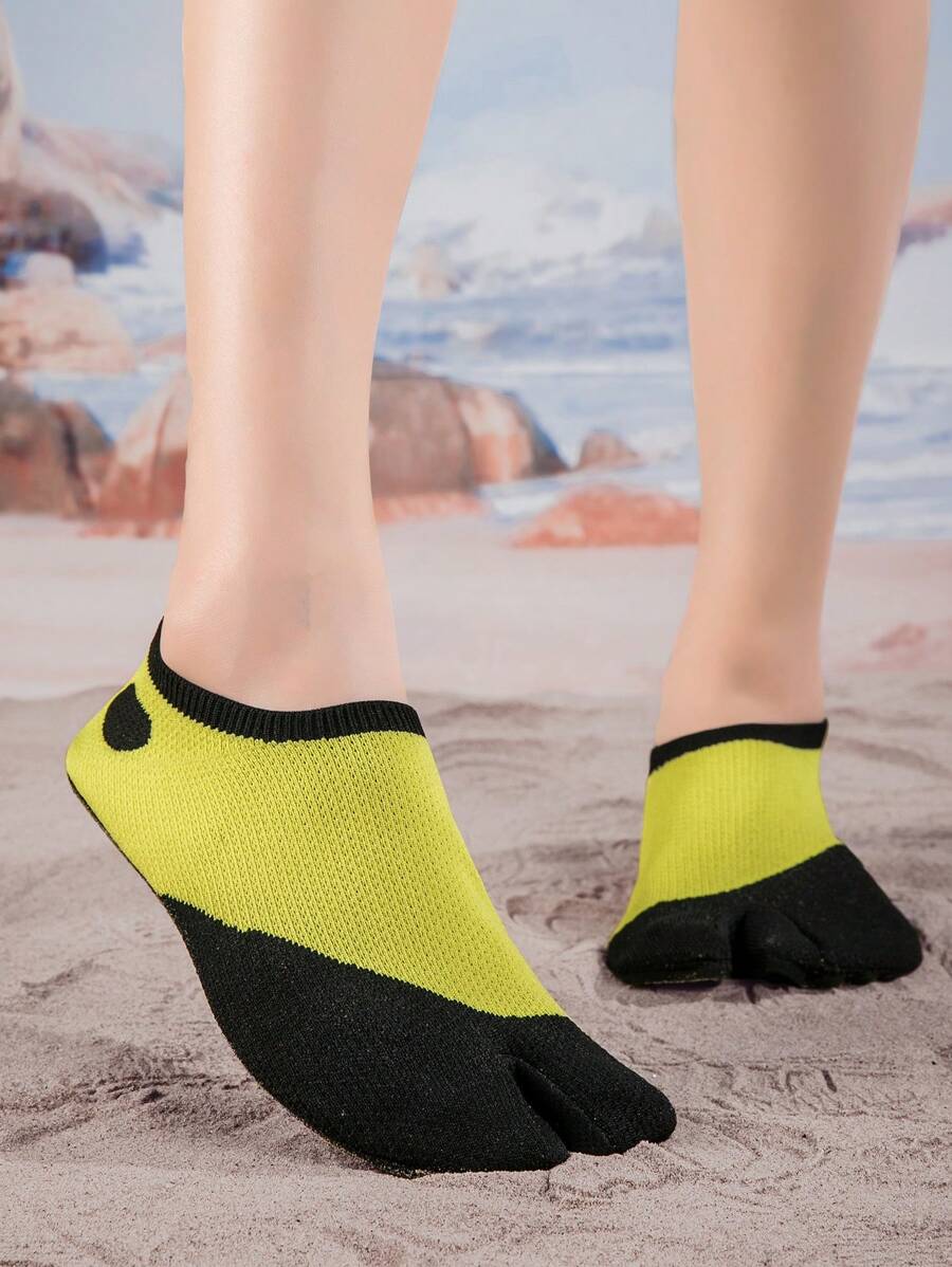 Women's Beach Socks Water Park Wading Shoes, Soft Skin-Friendly ...